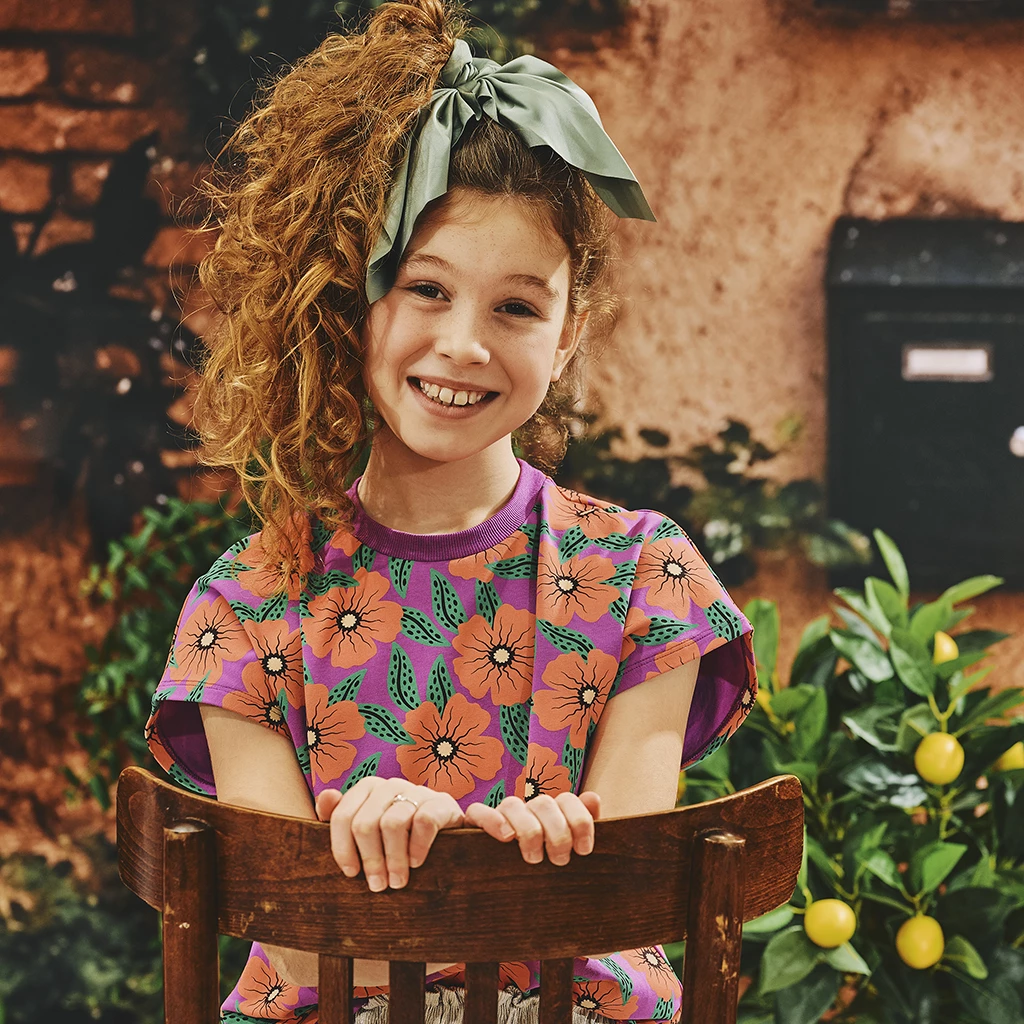 T-shirt Lissandra (ola viola) - Schattige Babykleertjes