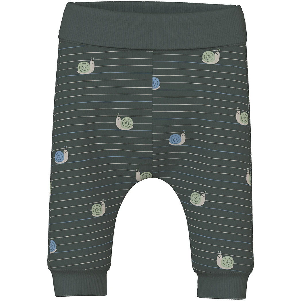 Joggingbroekje Vimmer (urban chic snail) - Schattige Babykleertjes