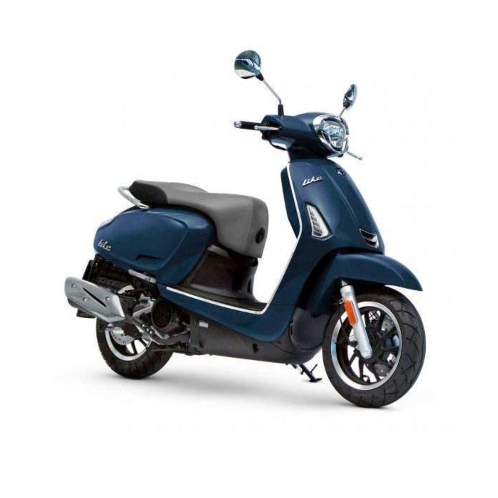 Kymco New Like 50 4T Euro 5 kopen? De allernieuwste! - Scooter Centrum