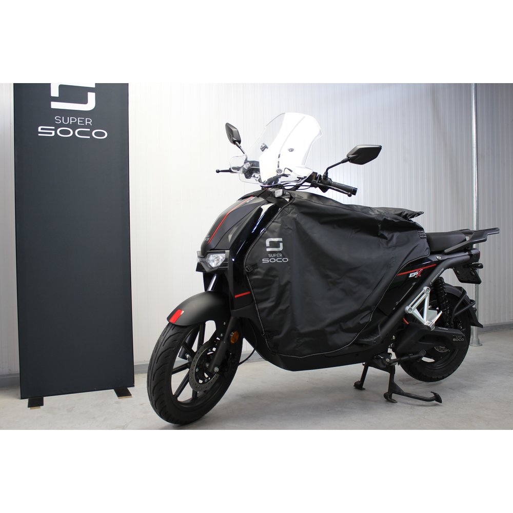 Super Soco CPX beenkleed origineel | Zeer snelle levering - Scooter Centrum