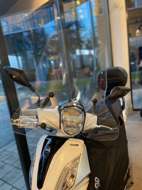 Sym Symphony ST Origineel Hoog Windscherm exclusief bevestigingsset ...