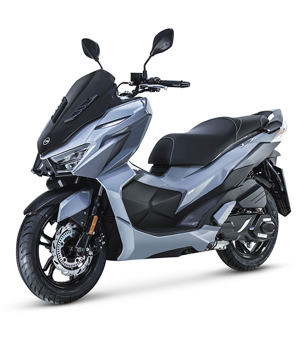 Sym Jet X 125cc motorscooter - Boek een proefrit! - Scooter Centrum