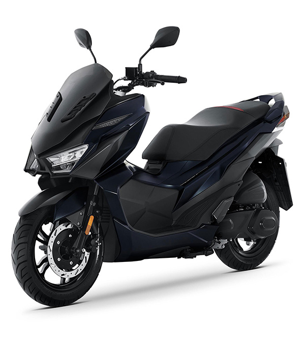 Sym Jet X 125cc motorscooter - Boek een proefrit! - Scooter Centrum