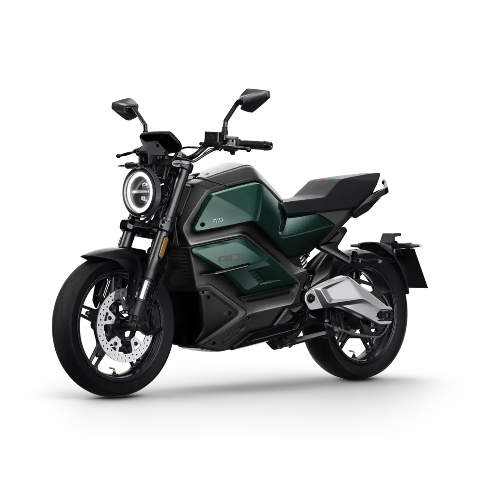 NIU RQi Sport 110 km/u elektrische motor - Scooter Centrum