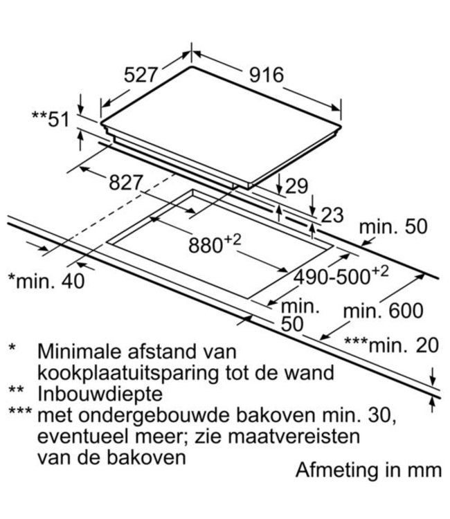 Bosch PIV975DC1E Bosch inductie-kookplaat | Veldkamp Witgoed ...