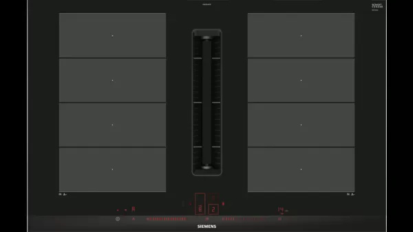 EX875LX67E Inductiekookplaat met ingebouwde dampkap | Siemens ...