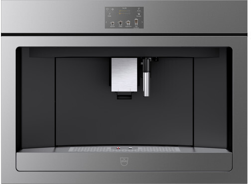 CoffeeCenter V6000 45 Inbouw koffiemachine platinum - Veldkampkeukens.nl