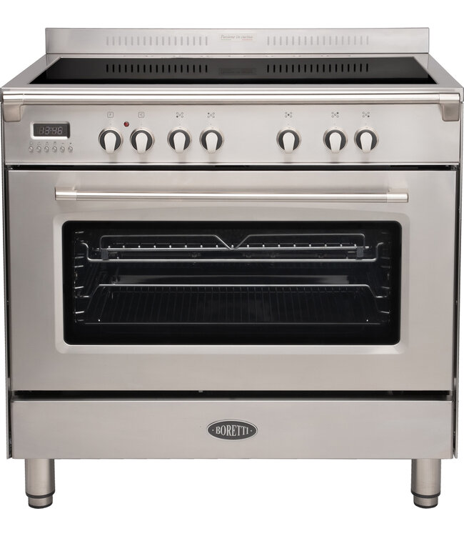 CFBI9015IX Inductie fornuis 90 cm