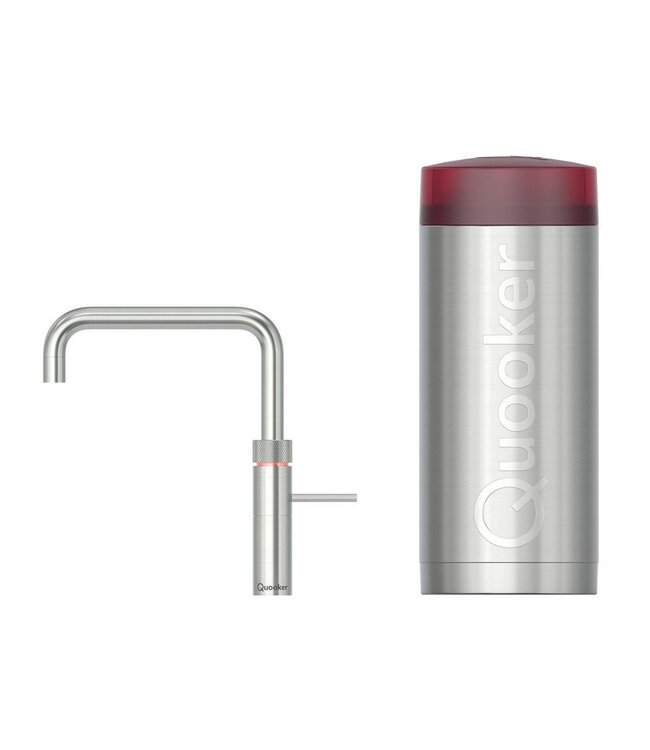 Quooker 22FSRVS | Fusion Square RVS Combi