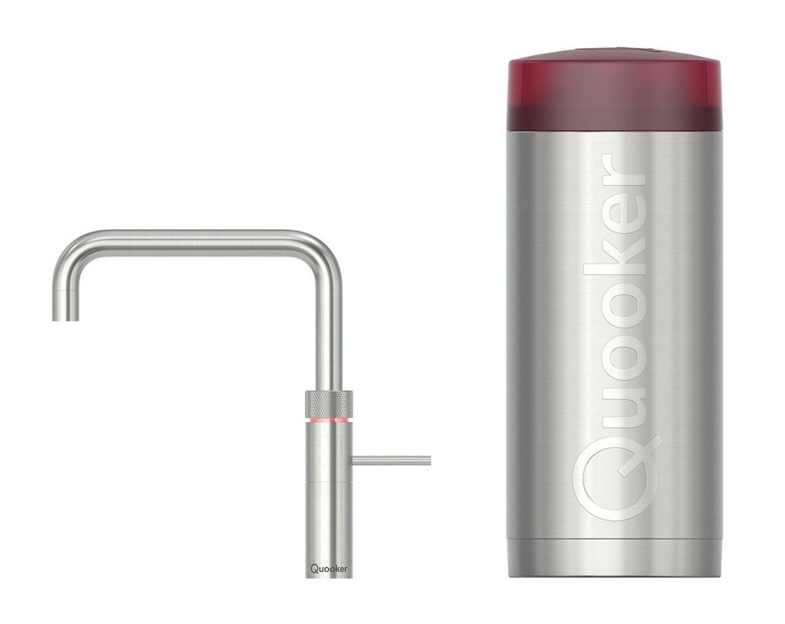 Quooker 22FSRVS | Fusion Square RVS Combi - Veldkampkeukens.nl