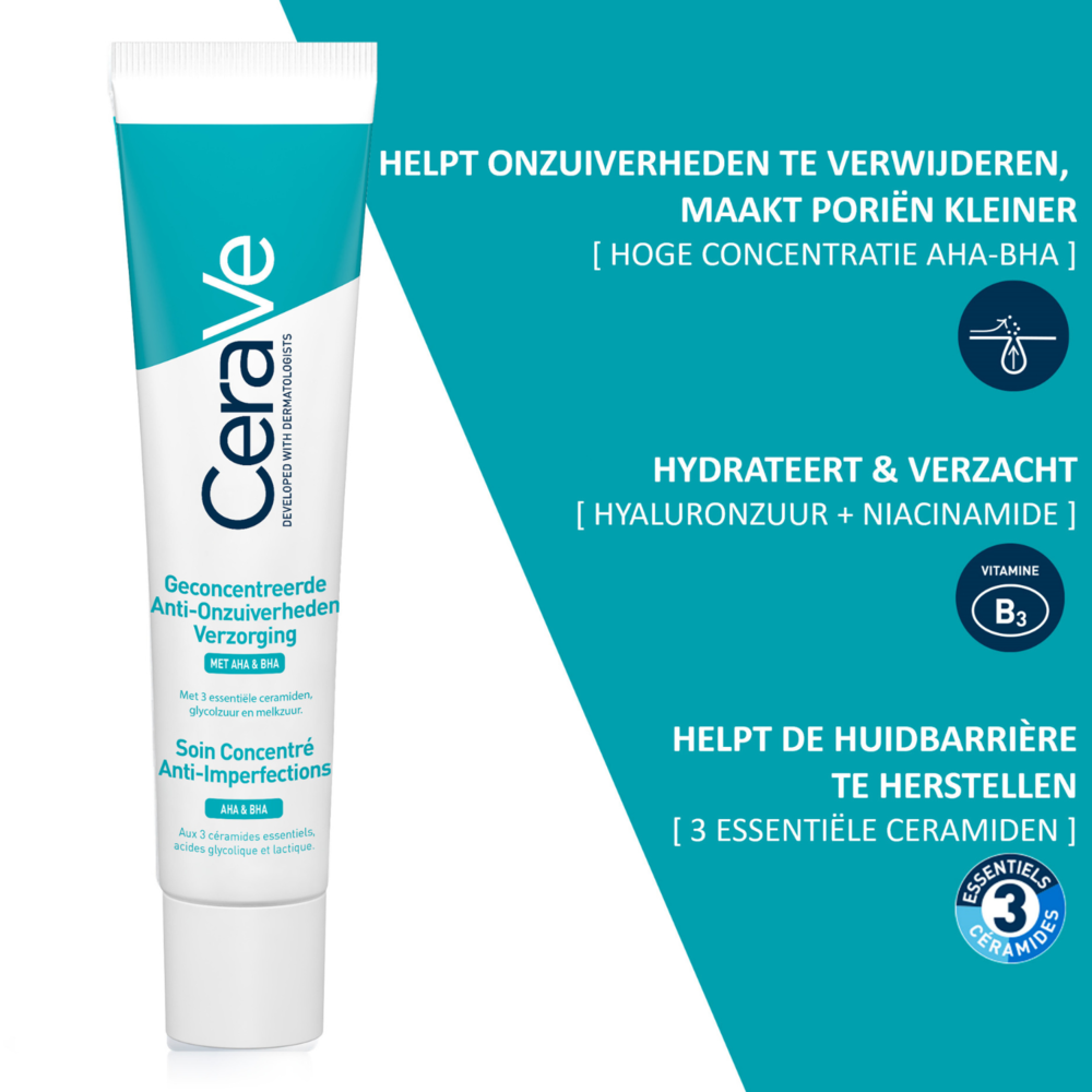 Cerave Acne Control Gel 40ml Online Bestellen Apotheek En Huid