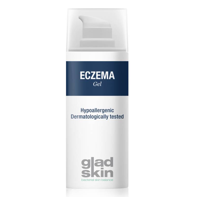 Gladskin Eczema Gel - Eczeem & Psoriasis.nl