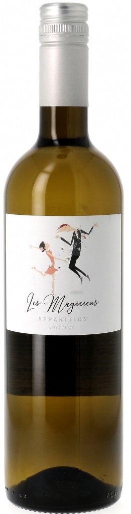 Les Magiciens blanc 2022 - De Smaakboutique