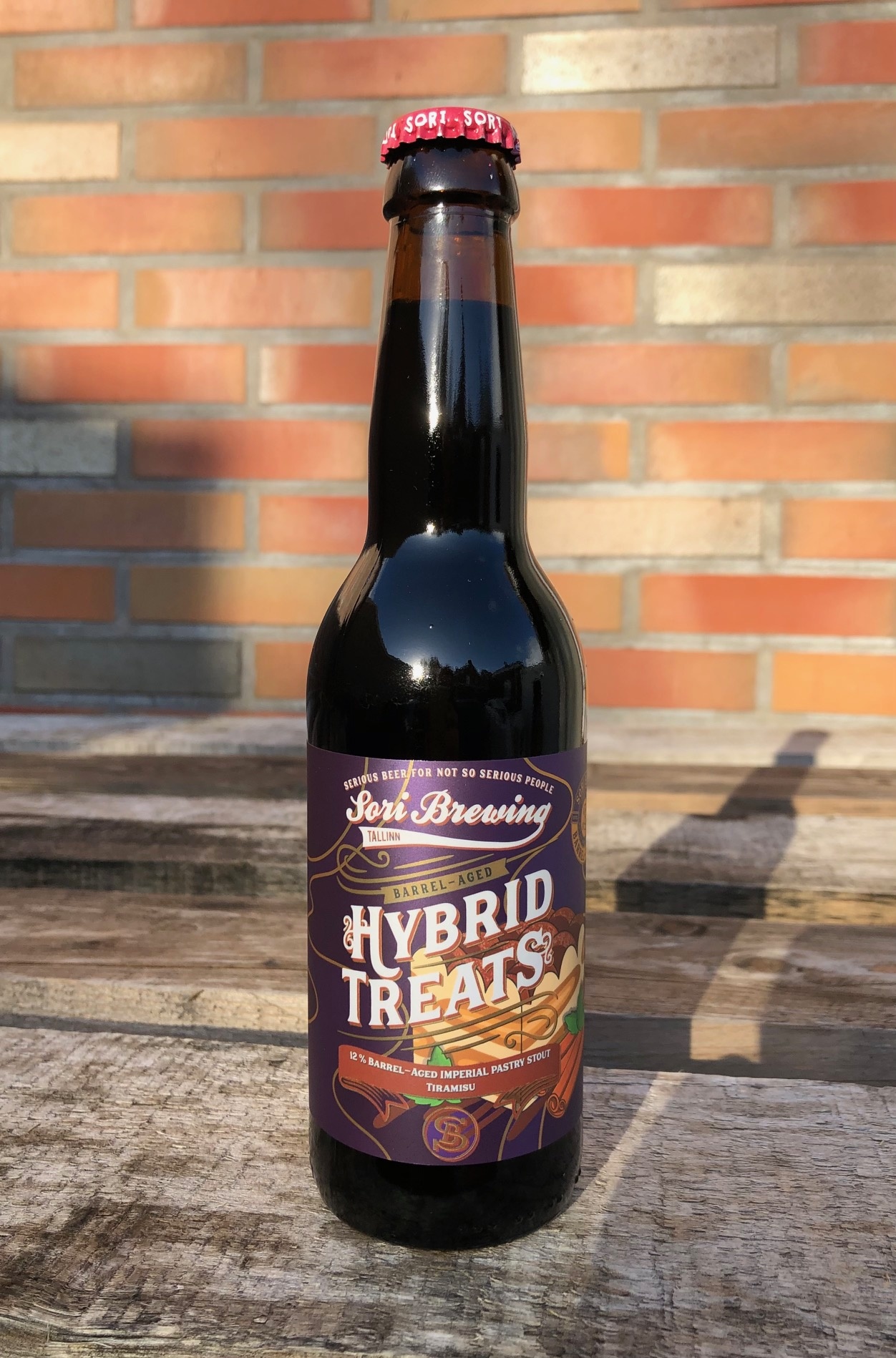 Sori Brewing Hybrid Treats Barrel-Aged: Tiramisu (Bourbon BA) - Smaakhuis