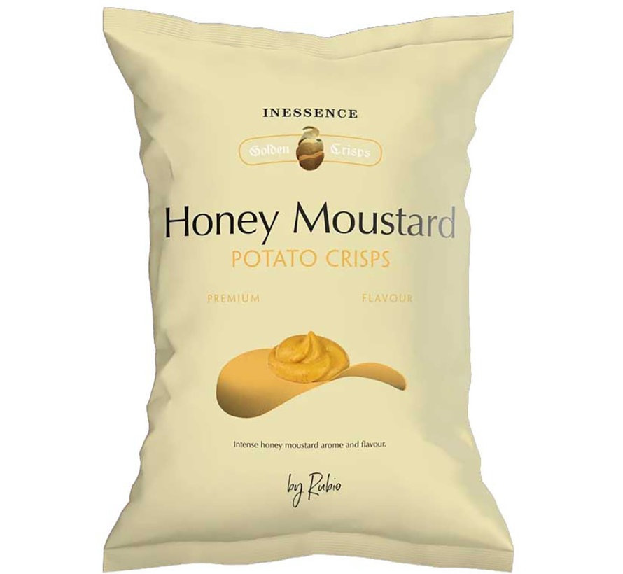 Honing Mosterd Chips - De Worstgroothandel