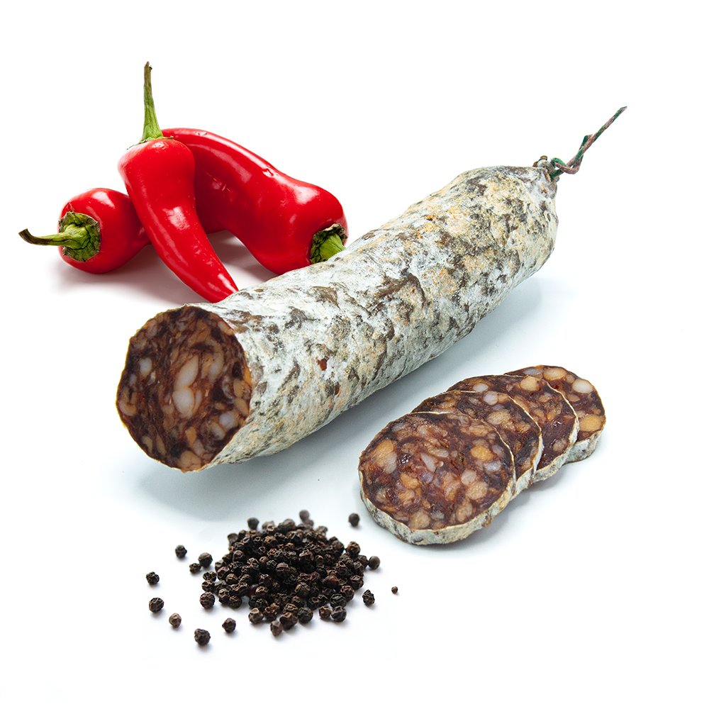 Franse worst extra pikant - De Worstgroothandel