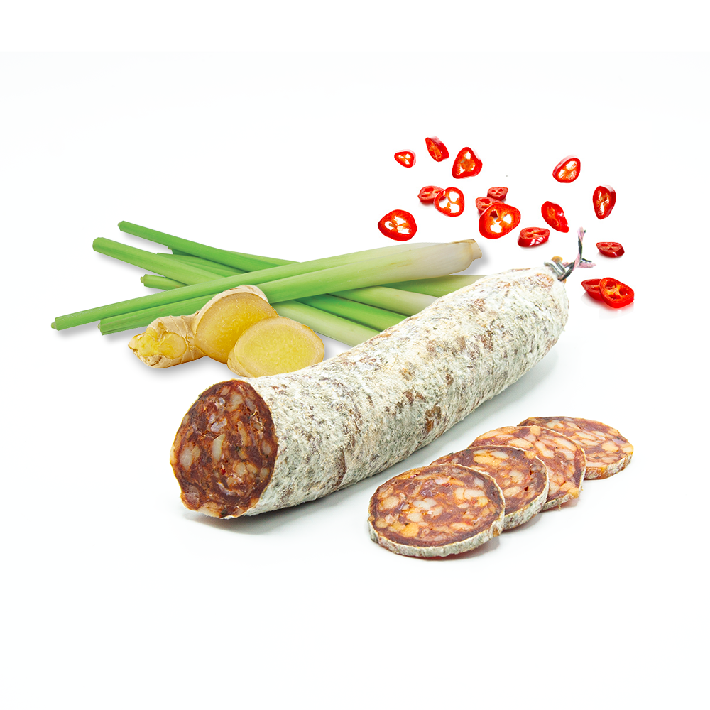 Franse worst met Thaise kruiden - De Worstgroothandel