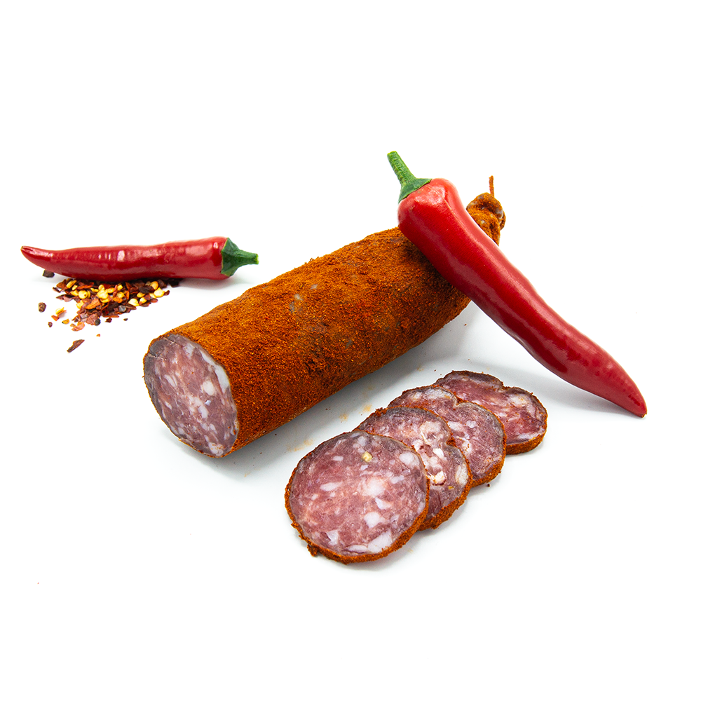 Franse worst met zoete paprika - De Worstgroothandel