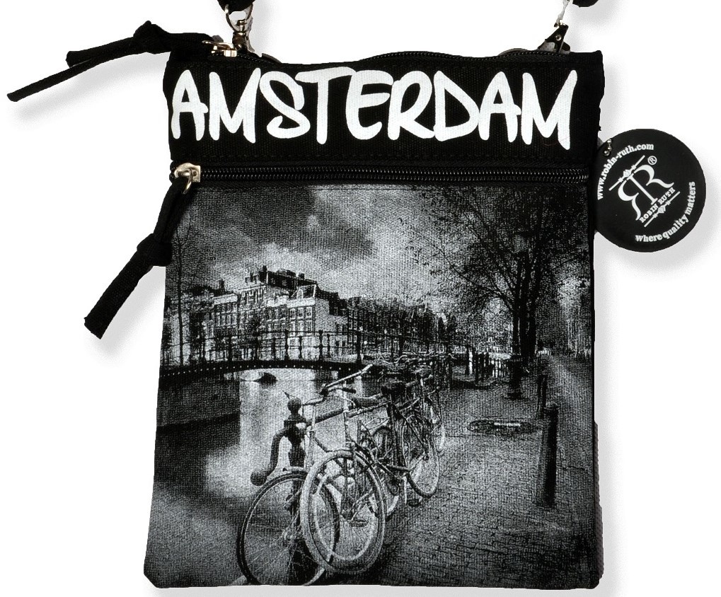 Nektas - Passport bag - Holland - Tulips - www.typical-dutch-giftshop ...