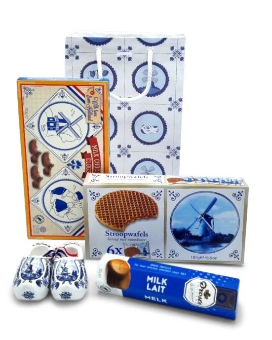 Giving generously? Dutch sweets package - Holland goodie bag - Typical ...