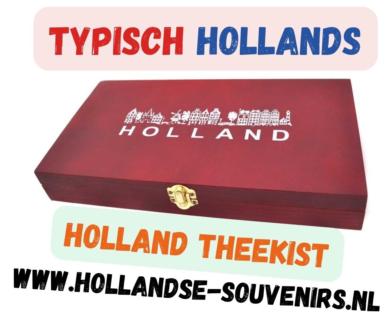 Gift box with Holland tea and chocolate - www.typical-dutch-giftshop ...