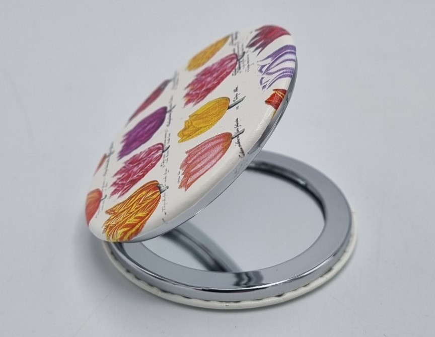 Mirror box Irises - www.hollandse-souvenirs.nl - Shipping to EU - USA ...