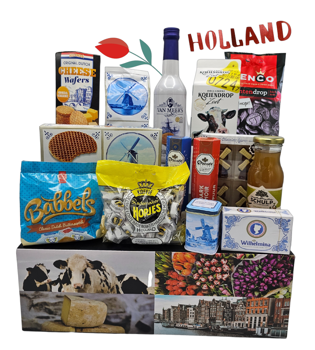 Typically Dutch - Holland gift package super package Holland goodies ...