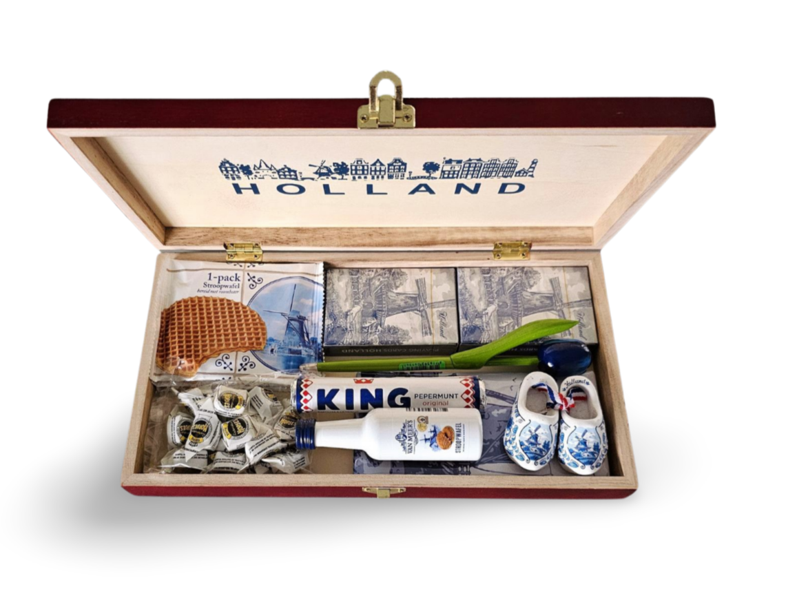 Gift box - Delft blue gifts - Typically Dutch - Typical Dutch - Online ...