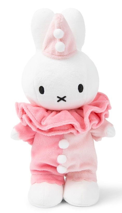 Miffy clown - Miffy cuddly toys at Typisch Hollands - Typical Dutch ...