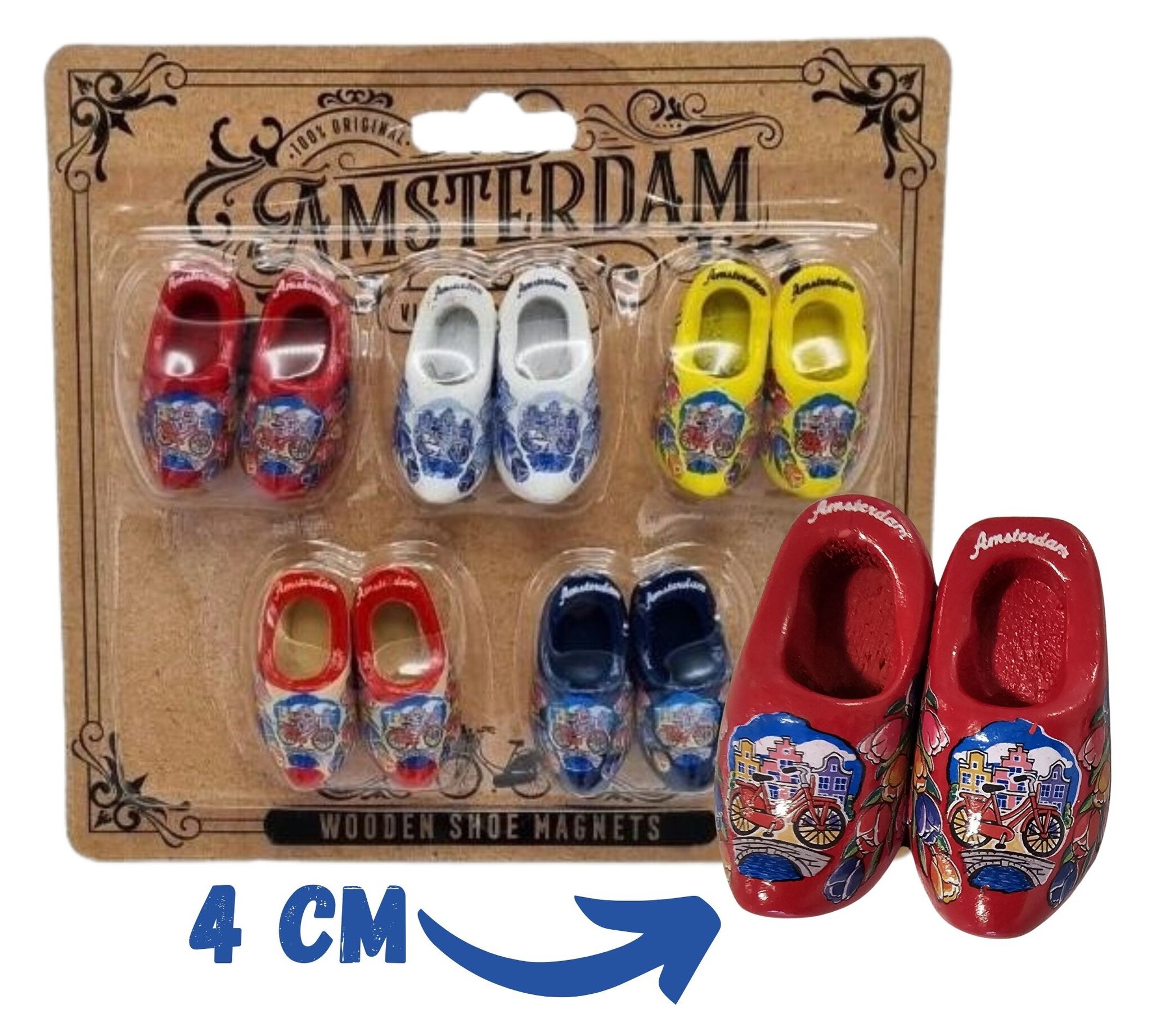 Clog magnets | Souvenir | Holland | Typically Dutch - Typical Dutch ...