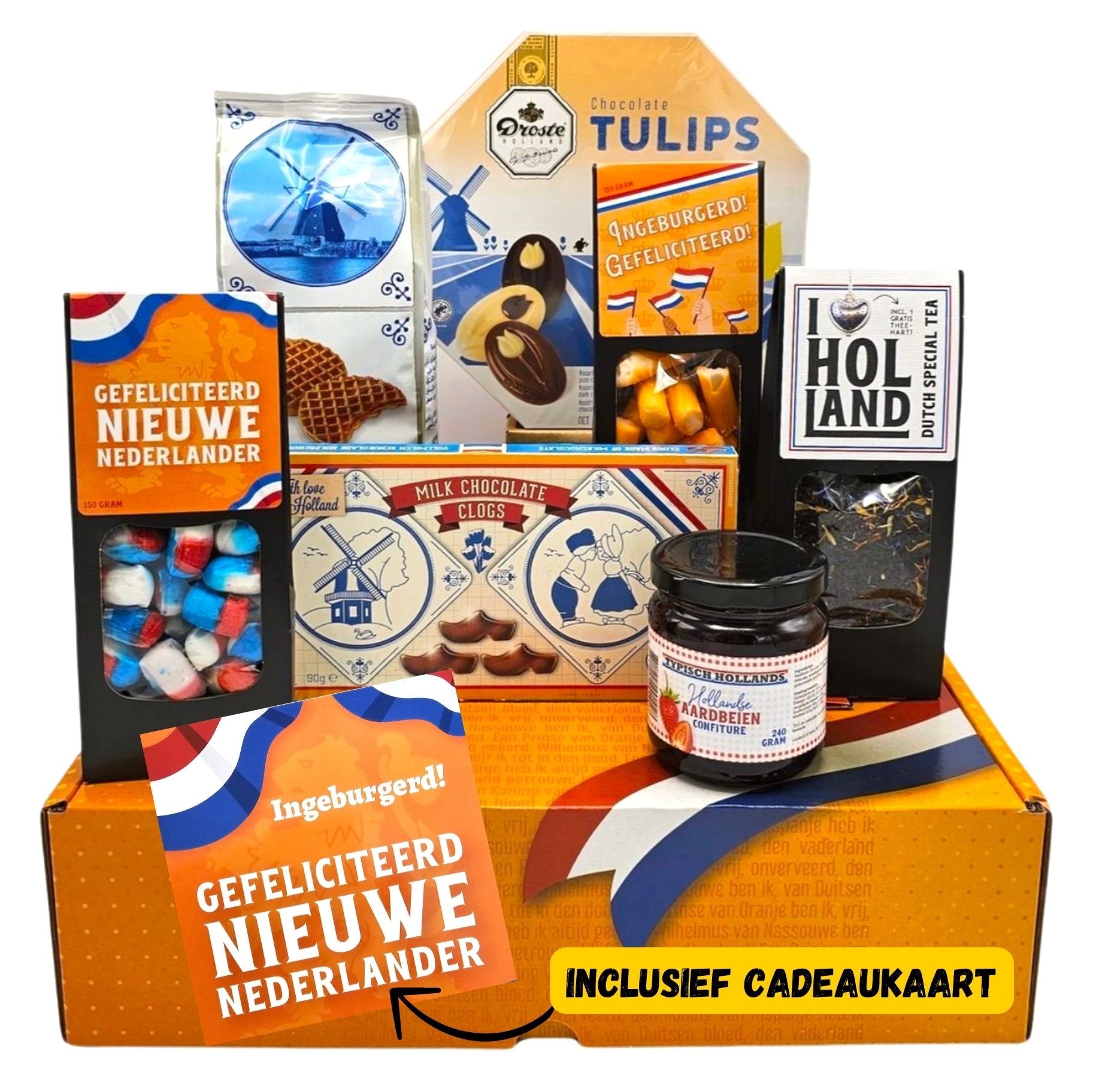 Typically Dutch - Established - gift box New Dutchman - Typical Dutch ...
