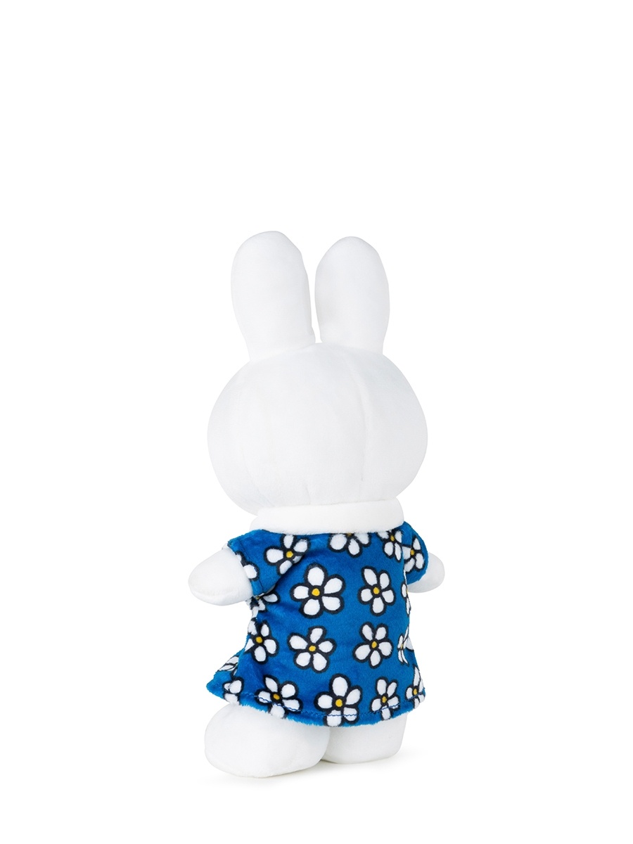 Miffy cuddly toy in floral dress - Typically Dutch - Typical Dutch - Online Holland souvenirshop