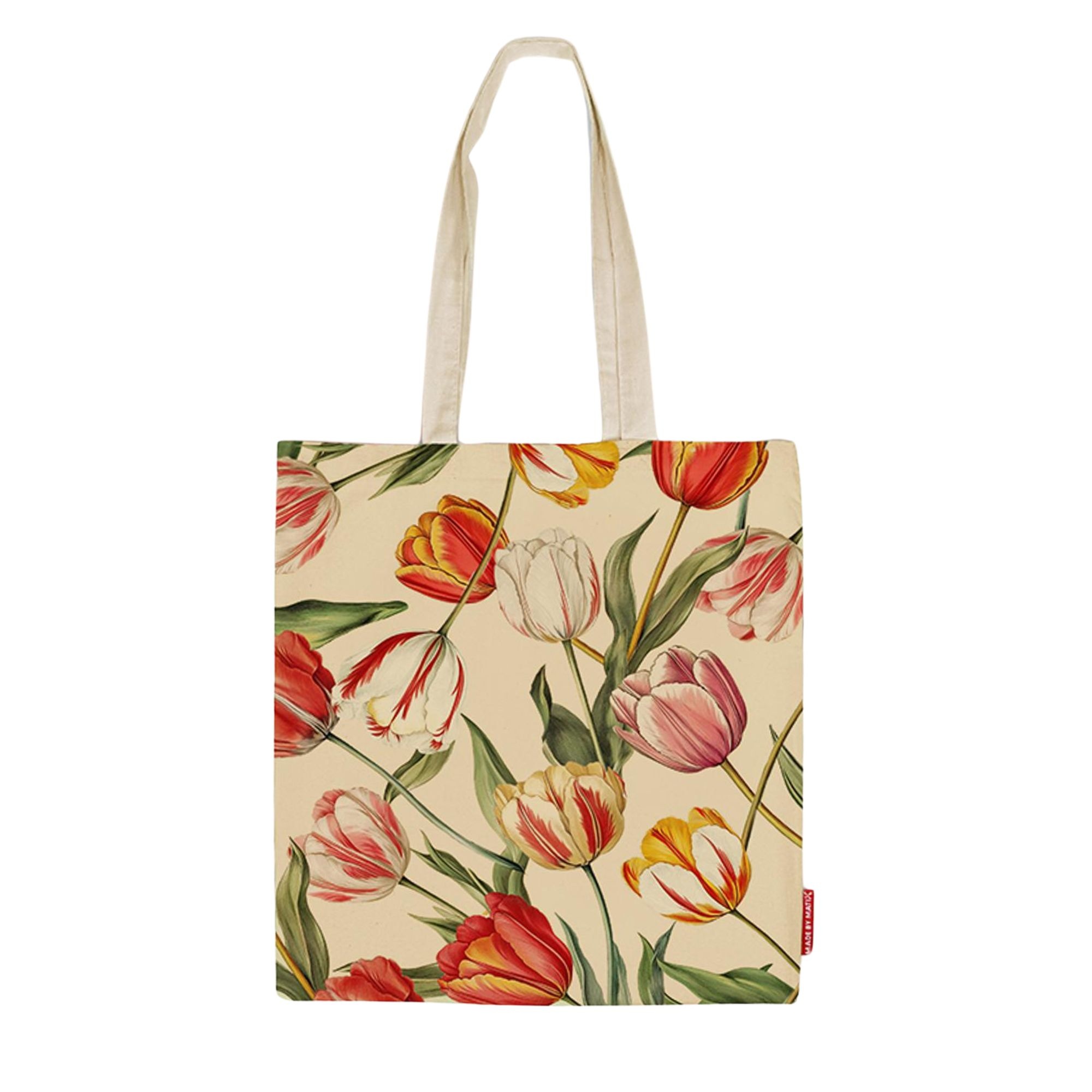 Alternative to plastic bag - Cotton bag Love tulips Holland - Typical ...