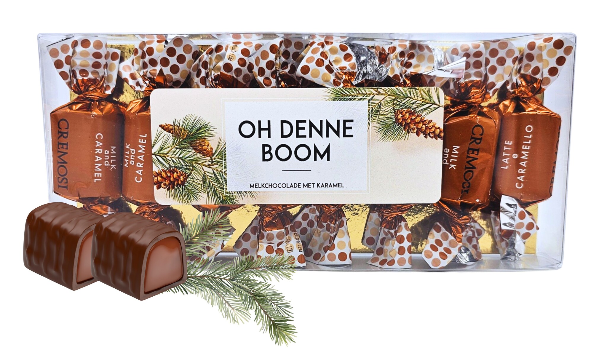 Chocolate in luxury gift pack - Chocolate bar - Christmas - Santa`s ...