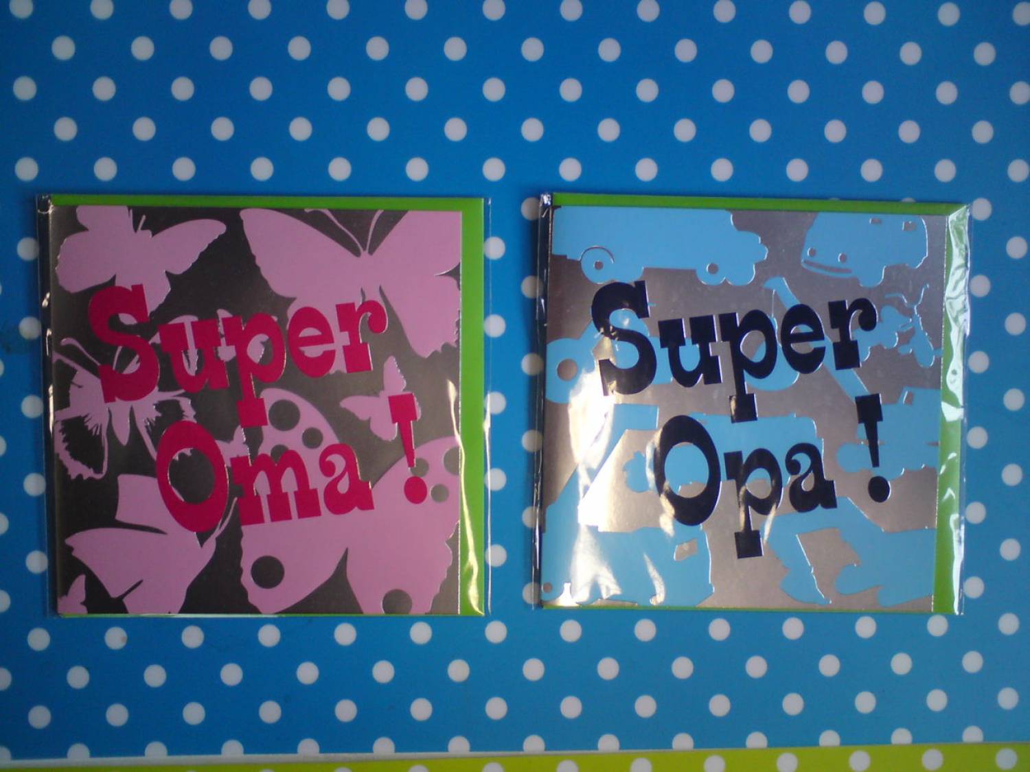 Super oma! - Super opa! - Babywinkel De Babykraam Bio en Logisch