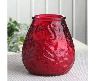 Lowboy Rood | Kaarsen Plus