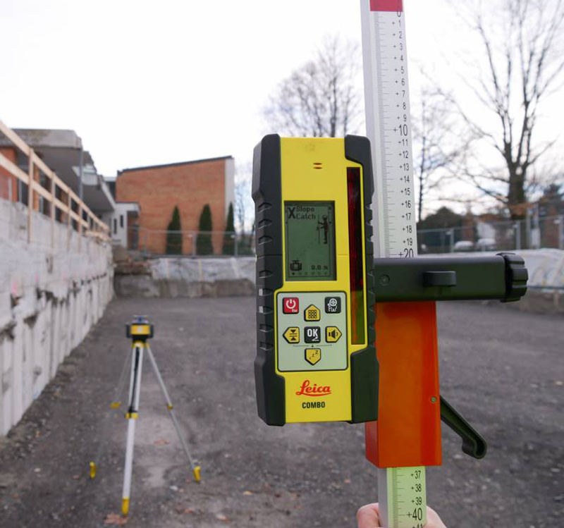 Leica Rugby CLA & CLX700 Software inkl. Combo-Empfänger (Rugby 880)