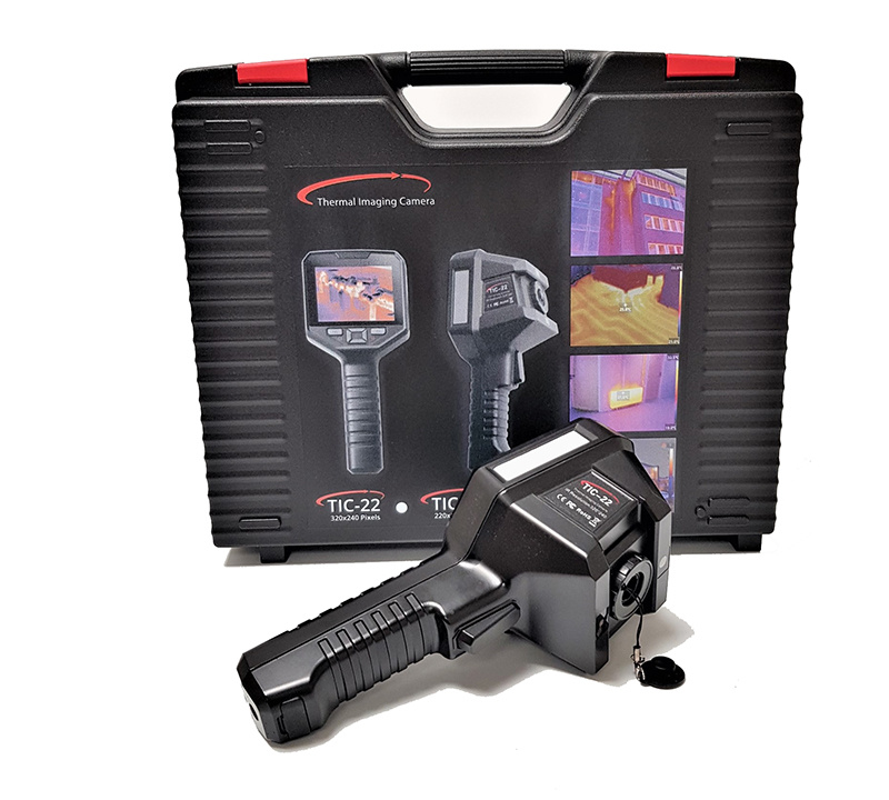 TIC-22 Warmtebeeld Camera met Wifi, 320 x 240 Thermisch pixels - OMTools