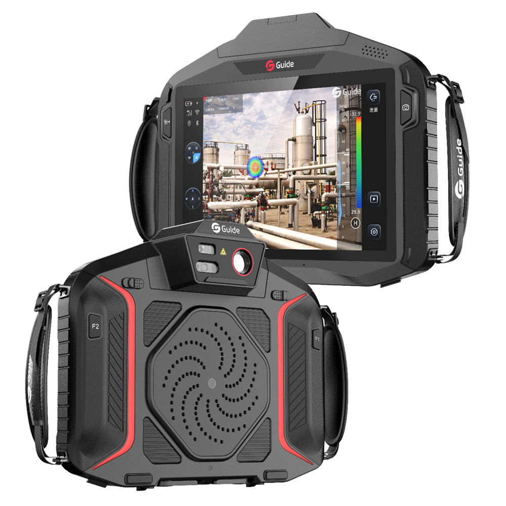 FA611 modulaire akoestische warmtebeeldcamera 128 low noise MEMS microphones - OMTools