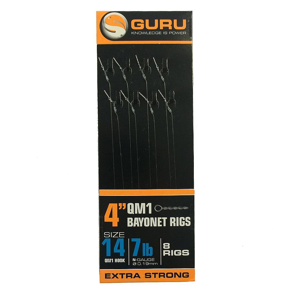 guru bayonets qm1 ready rig - Hareco Hengelsport