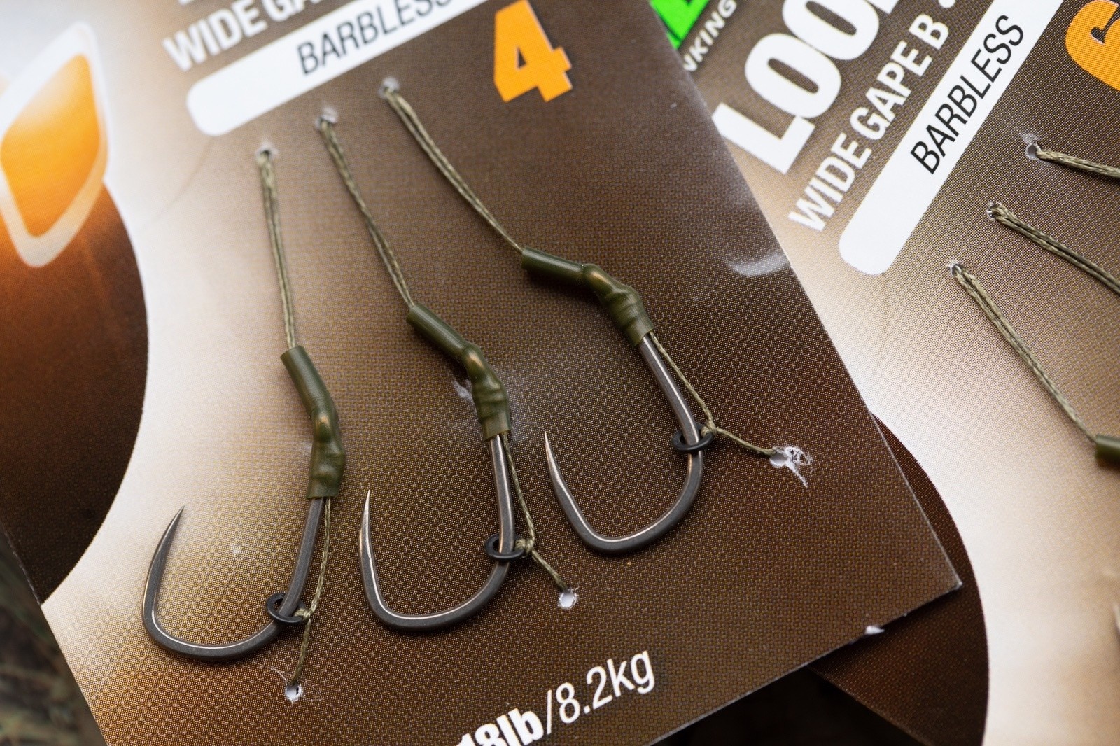 Korda loop rigs df wide gape x (18lb) - Hareco Hengelsport