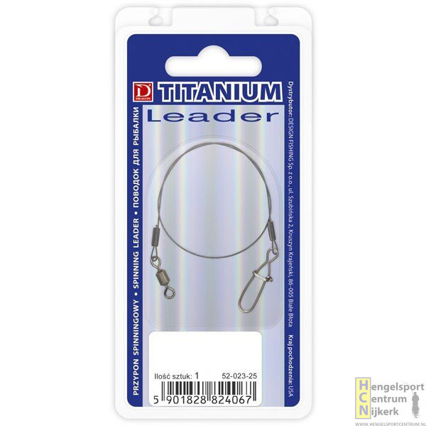 titanium classic leader - Hareco Hengelsport