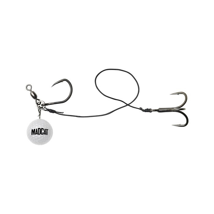 golf ball snap-on verticall rig - Hareco Hengelsport