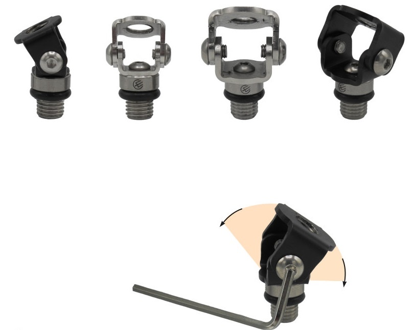 tilt adjuster - Hareco Hengelsport
