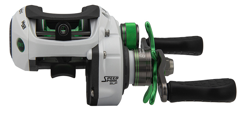 mach 1 slp left handed baitcaster reel - Hareco Hengelsport