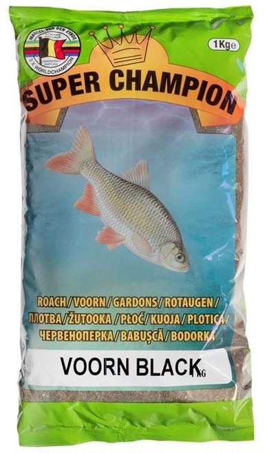 voorn zwart - Hareco Hengelsport