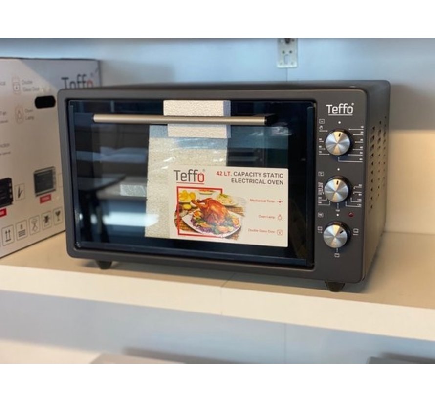 Teffo Elektrische oven kopen? Teffo ovens in verschillende grootes ...