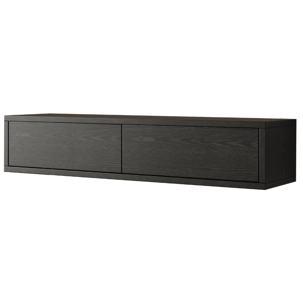 Zwevende gangkast – Mat wit, beige of zwart eiken | Compact & stijlvol ...
