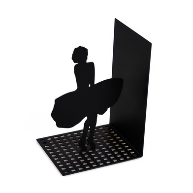 Balvi Bookend Marilyn Monroe black - Kado in Huis