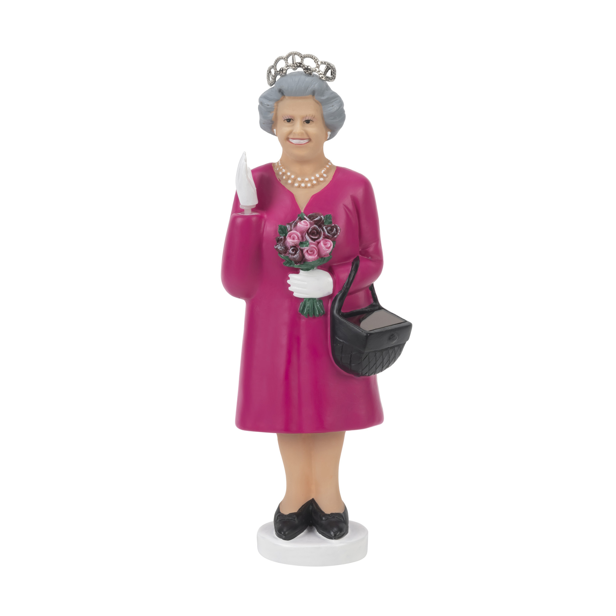 Kikkerland Solar Queen Elizabeth Jubilee - Kado in Huis